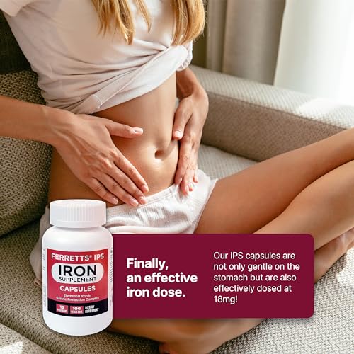 iron capsules for men and women