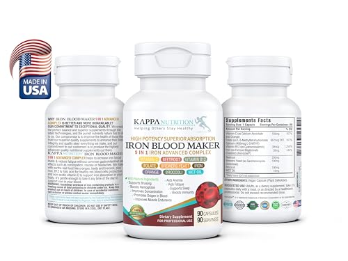 iron capsules for optimal health