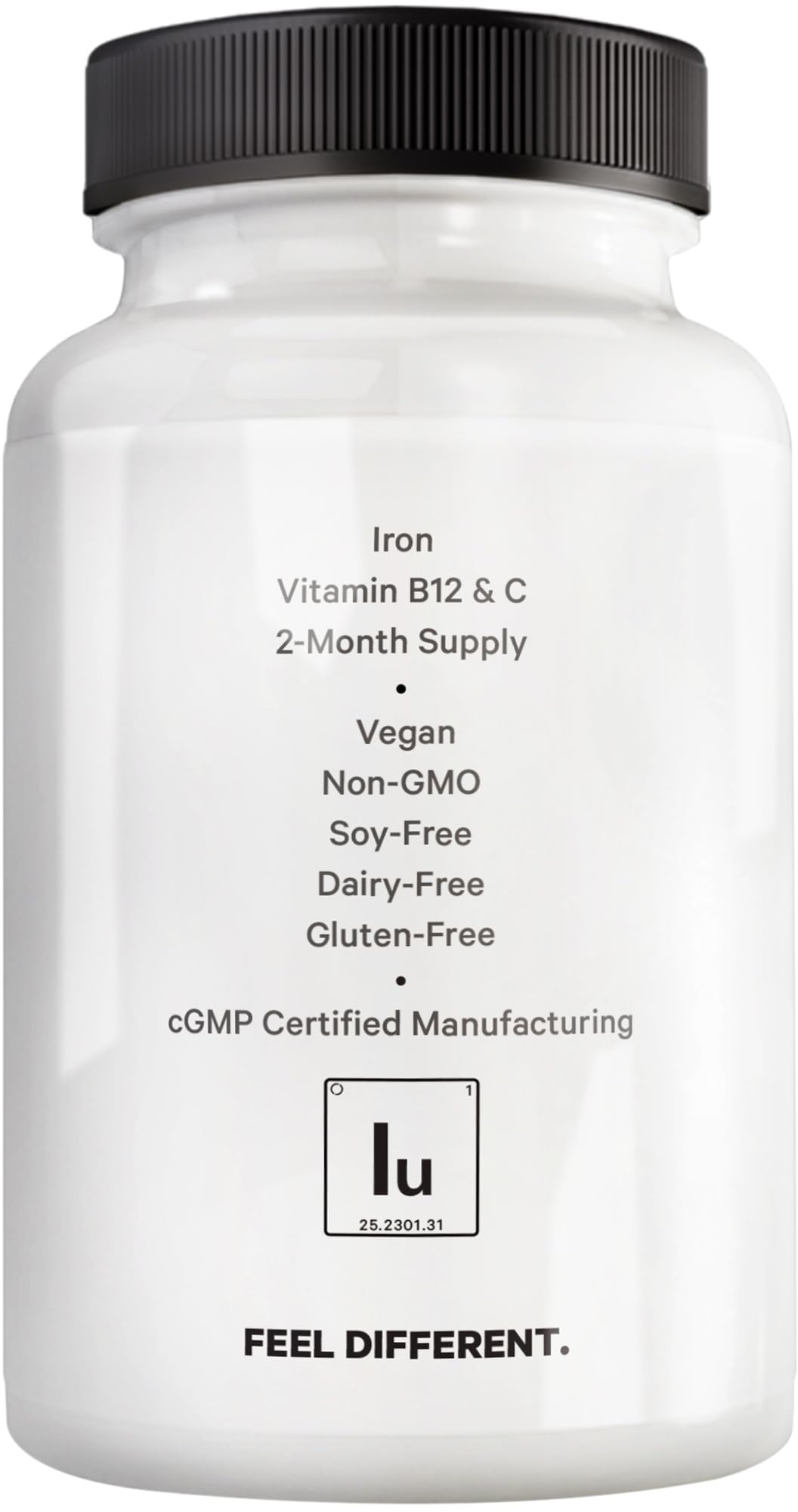 Iron capsules for optimal health