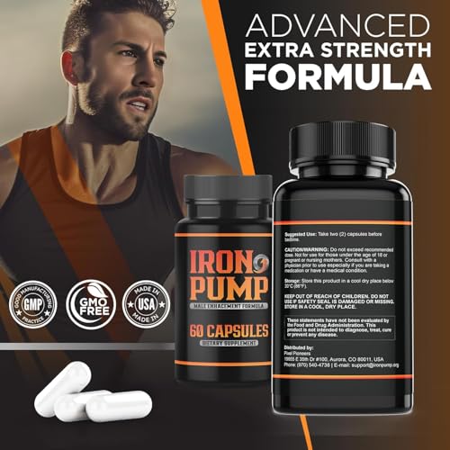 Iron capsules for optimal wellness