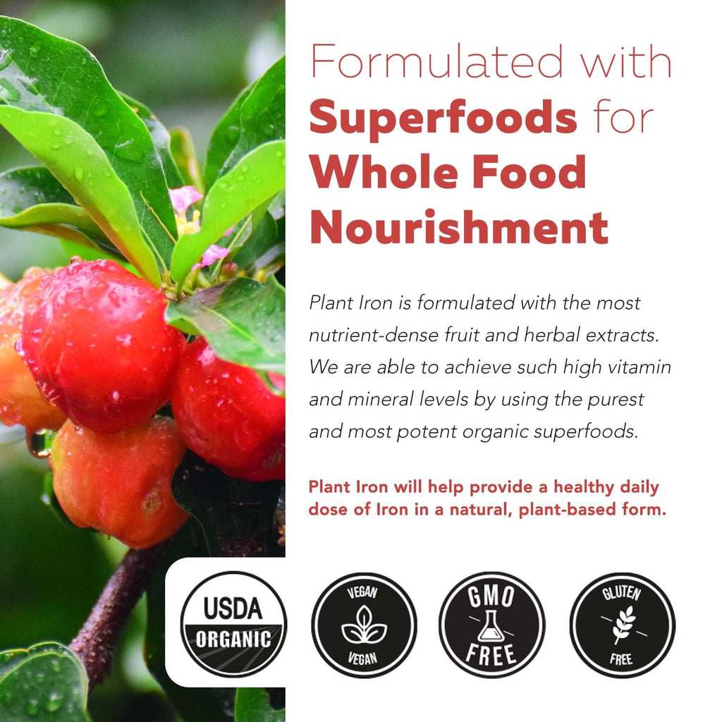 iron capsules for overall health