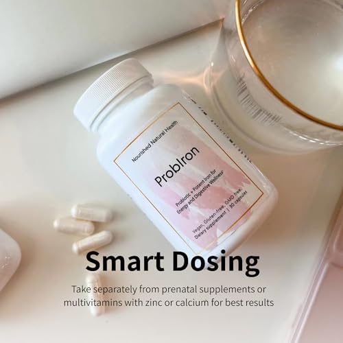 iron capsules for overall vitality