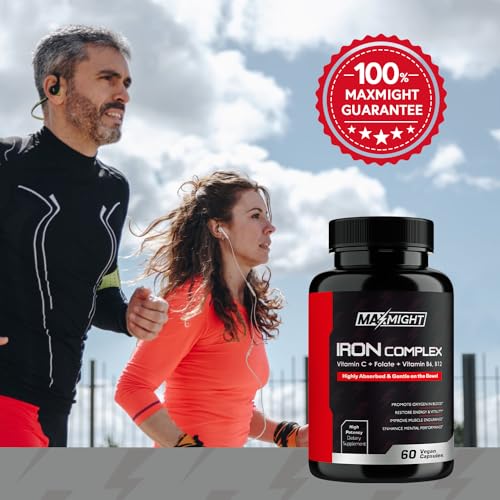 iron capsules for overall well-being
