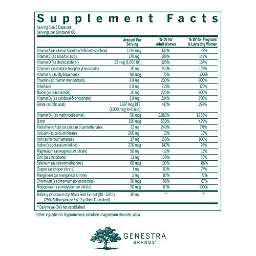 iron capsules for prenatal health