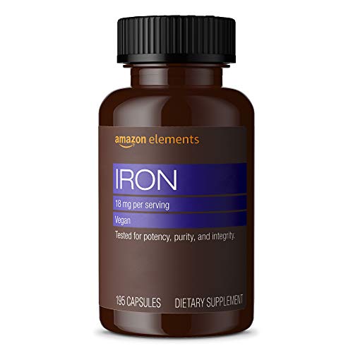 iron capsules for red blood cells