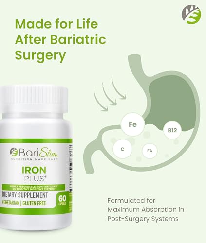 Iron capsules for weight loss surgery