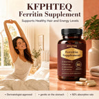 iron capsules for women's health