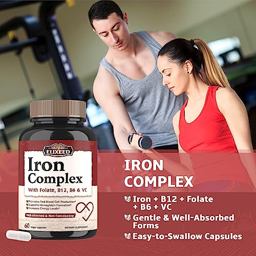 Iron capsules for women’s health