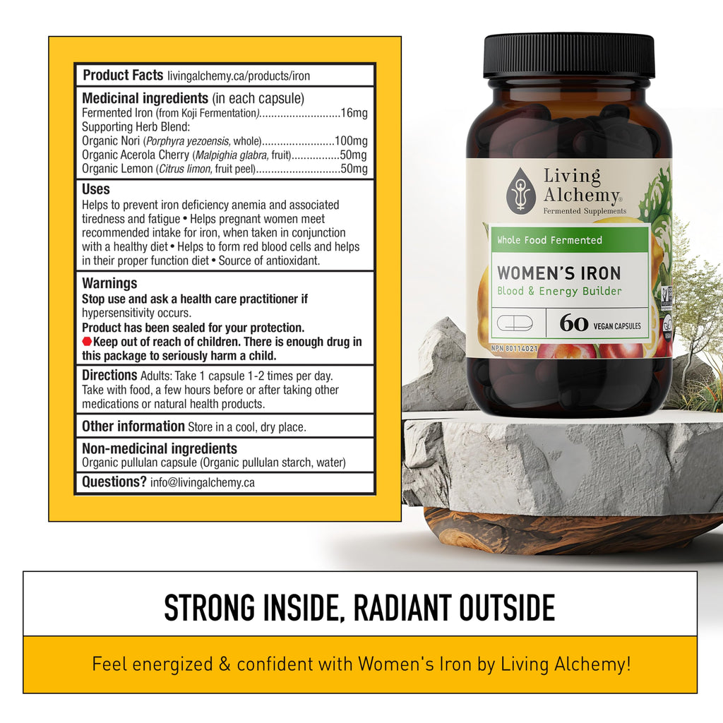 iron capsules for women's health