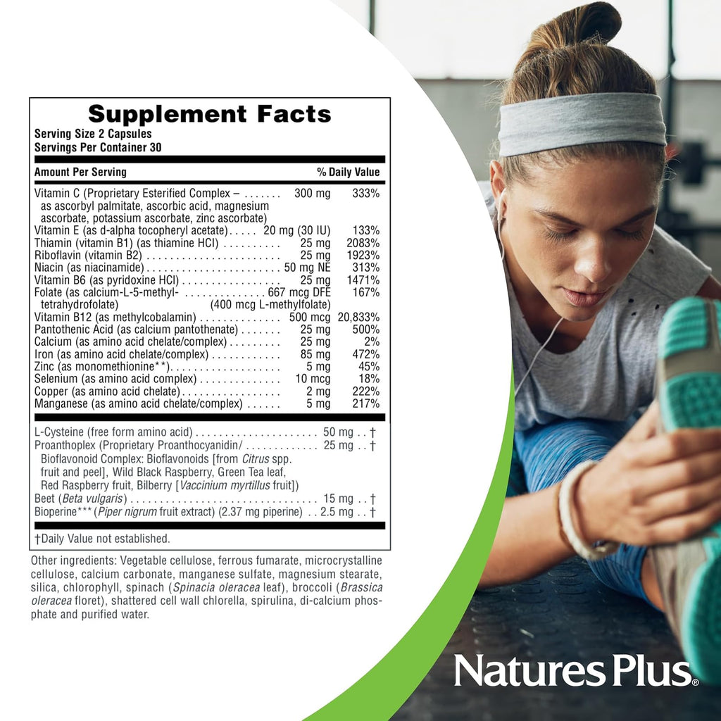 iron capsules support immune function