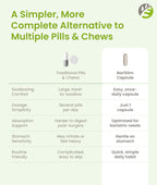 Iron capsules to support wellness