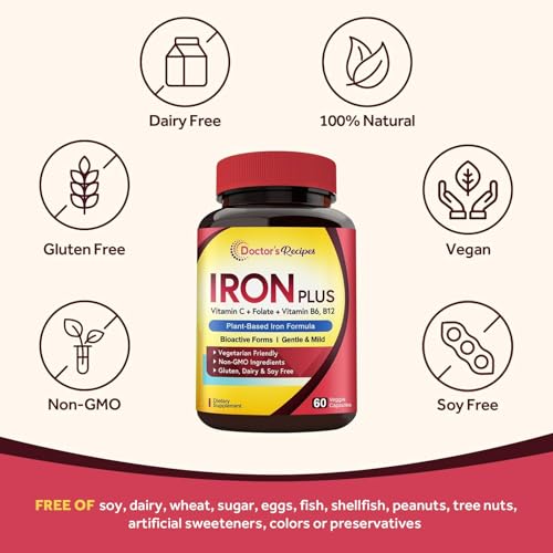 iron capsules with folate for women