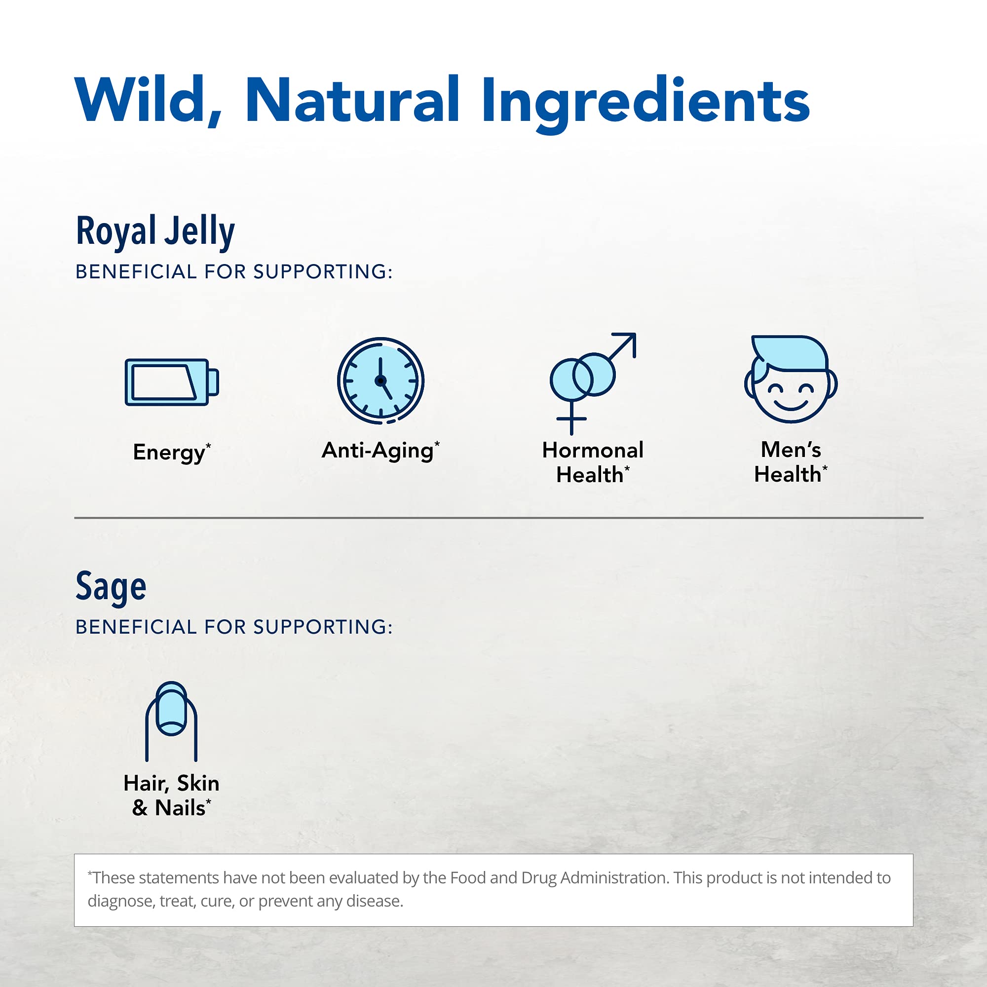 Iron capsules with rosemary extract