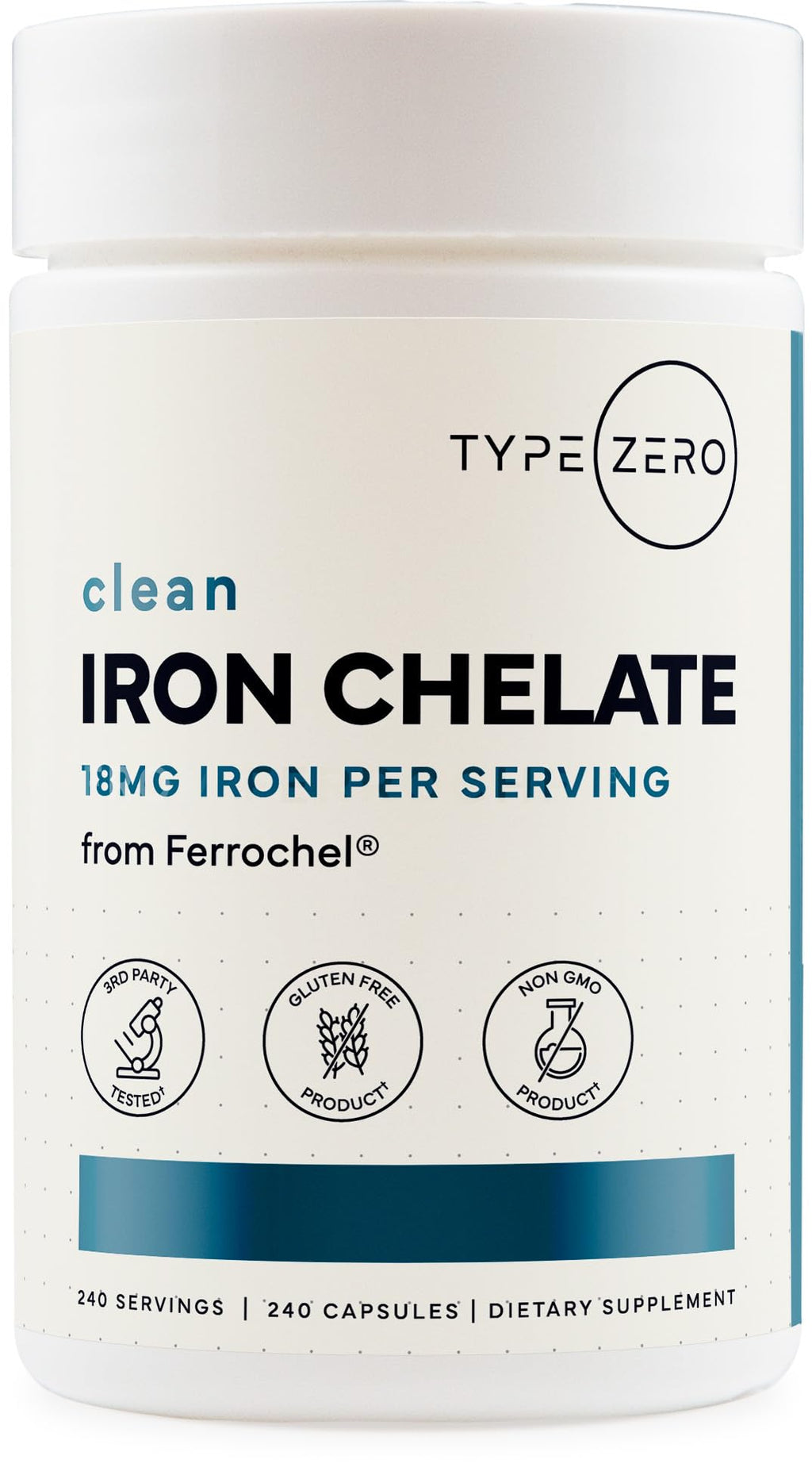iron chelate for optimal health