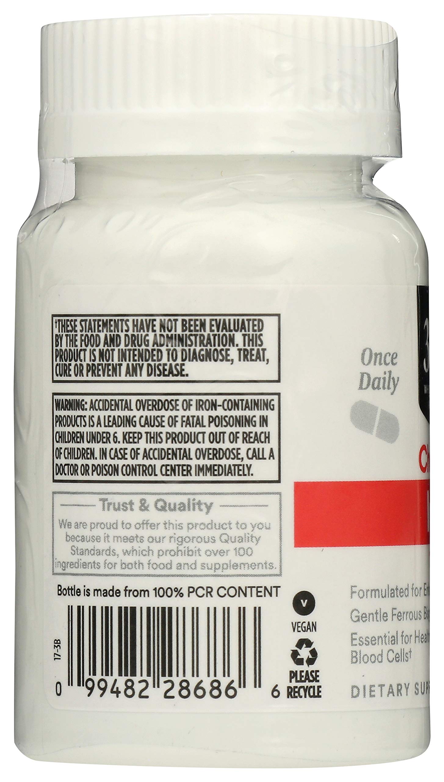 iron chelated for enhanced nutrition
