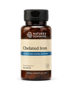 iron chelated supplement for women