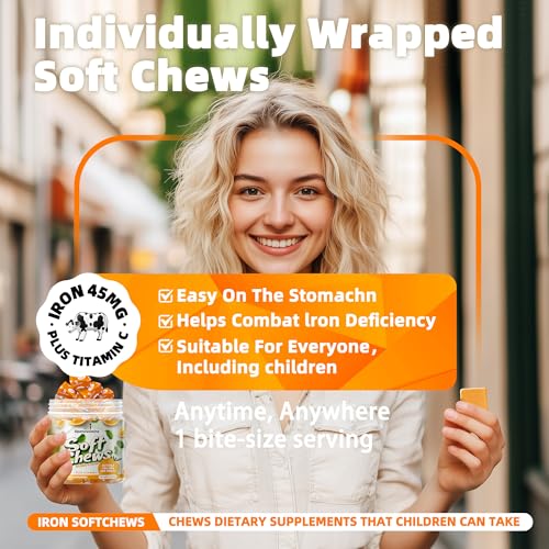 iron chews for better absorption