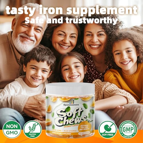 iron chews for immune support