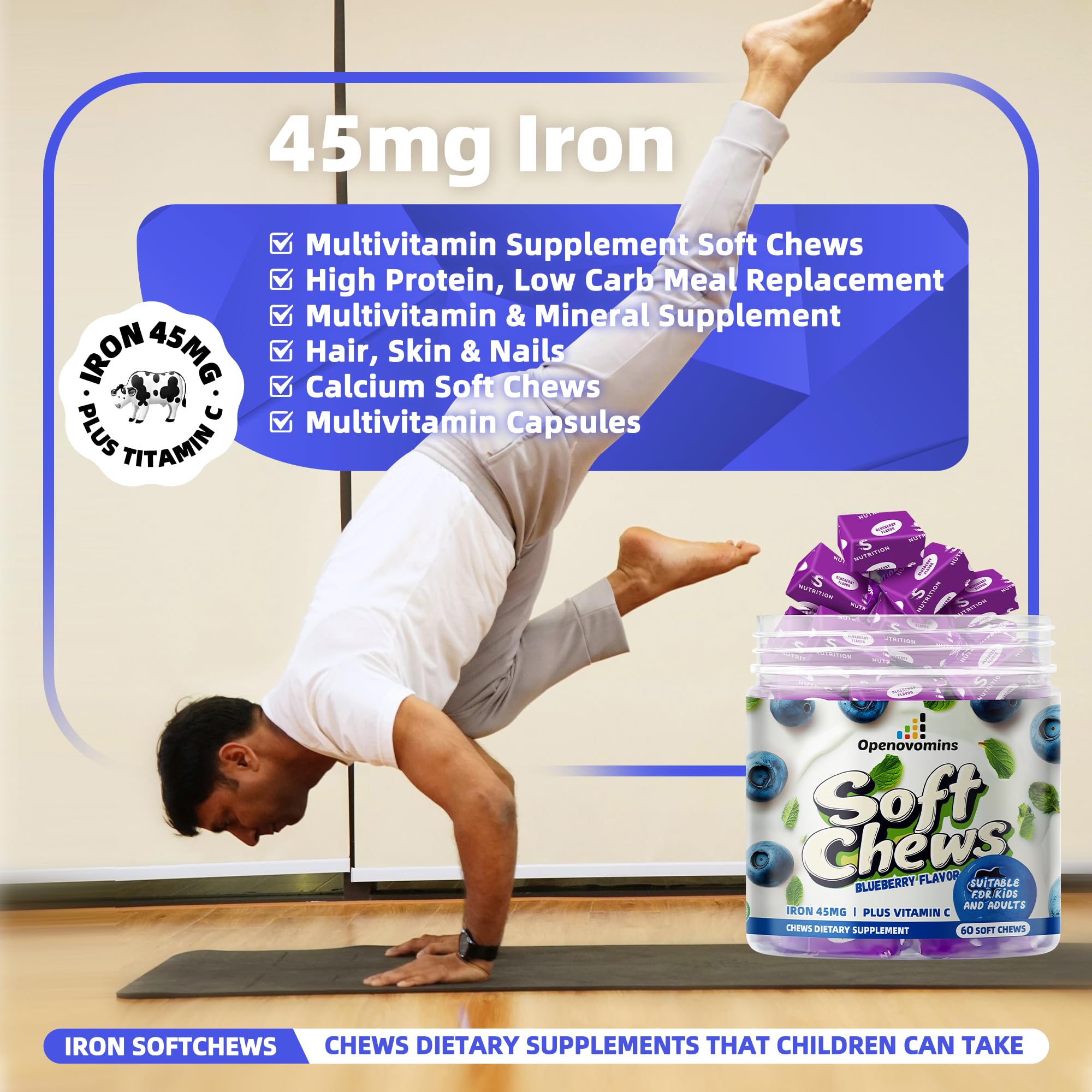 iron chews for immune support