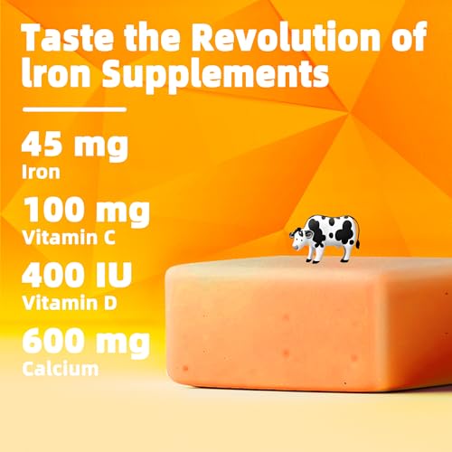 iron chews with B6 and B12