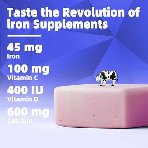 iron chews with B6 and B12