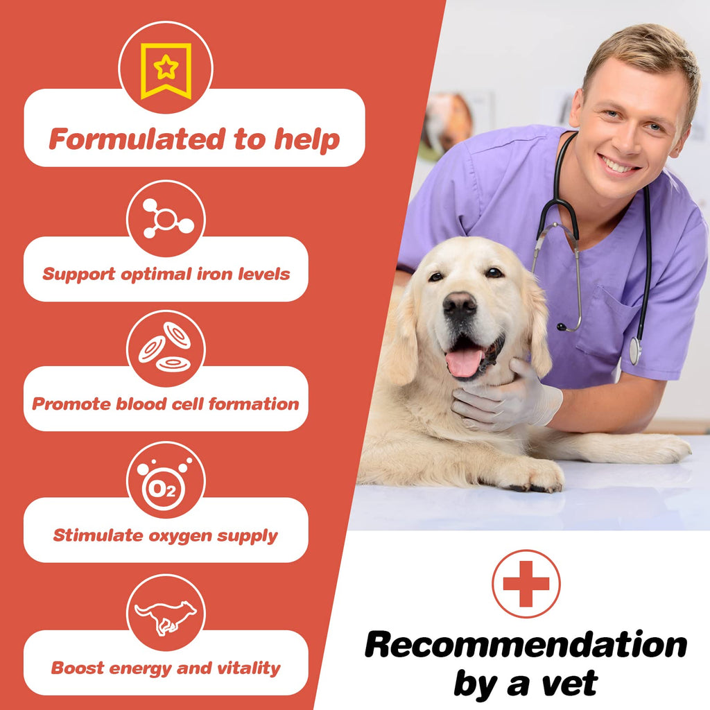 iron complex for cat health