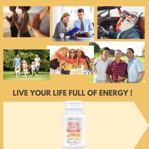iron complex for daily health