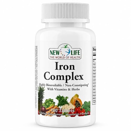 iron complex for energy boost