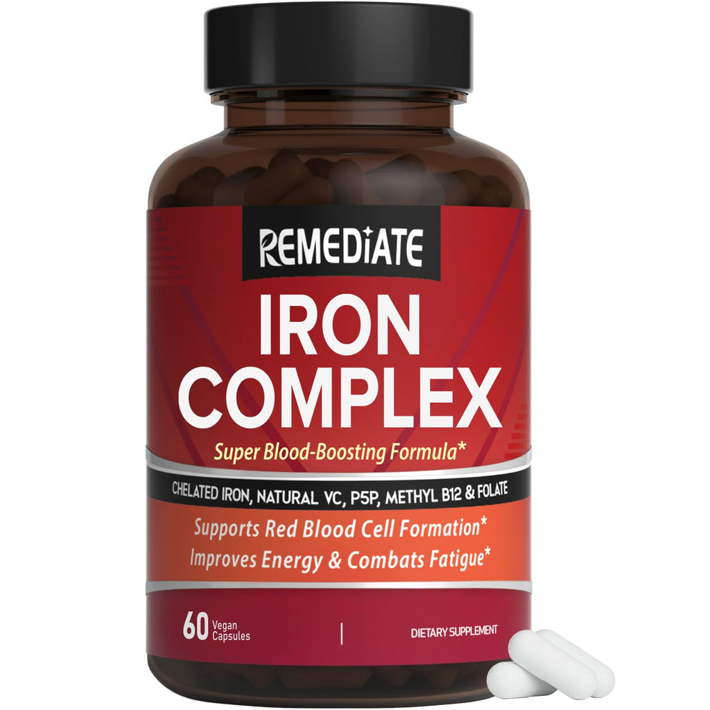 Iron Complex for energy support