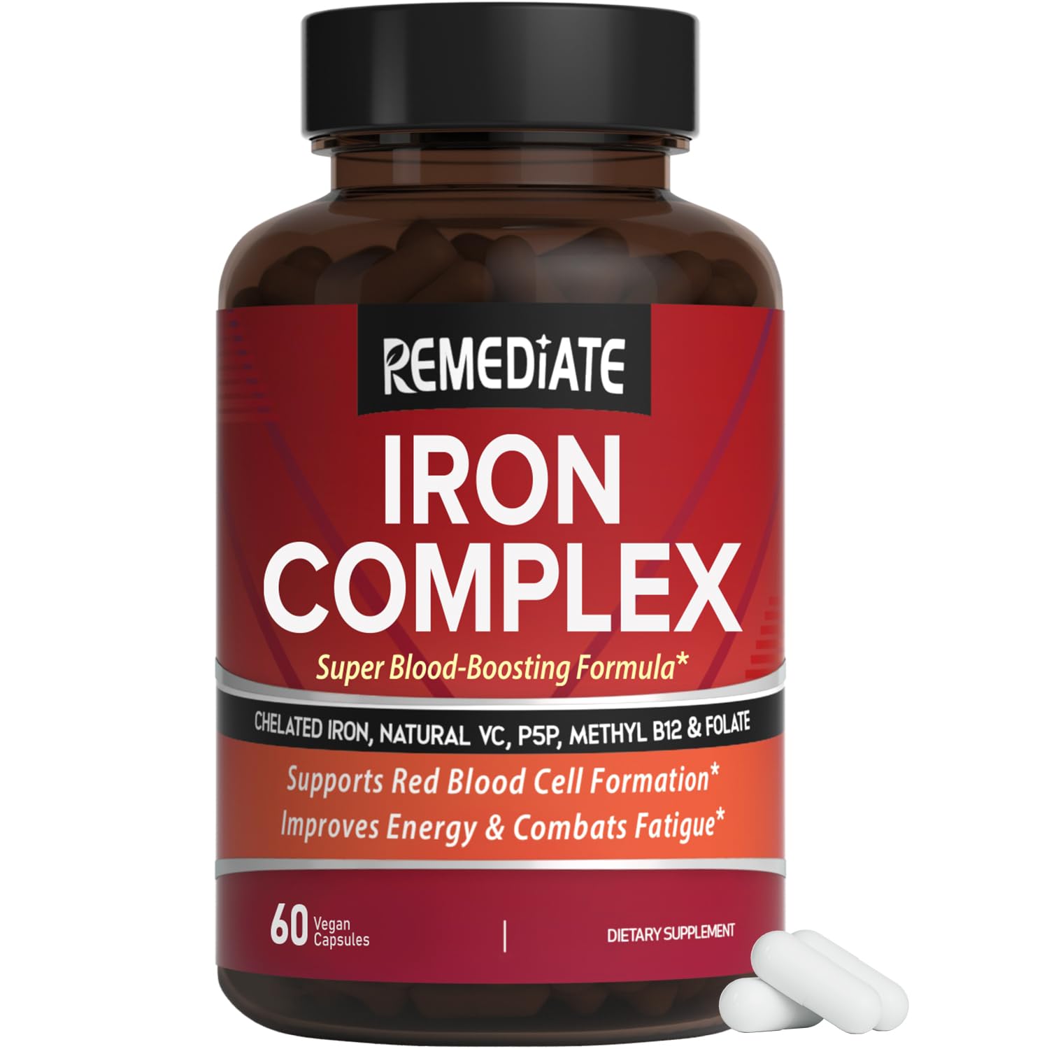 Iron Complex for energy support