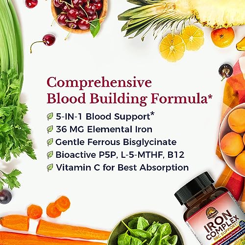 Iron complex for enhanced vitality