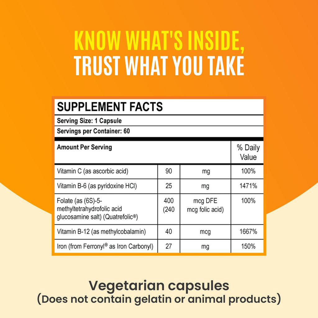 iron complex for healthy blood