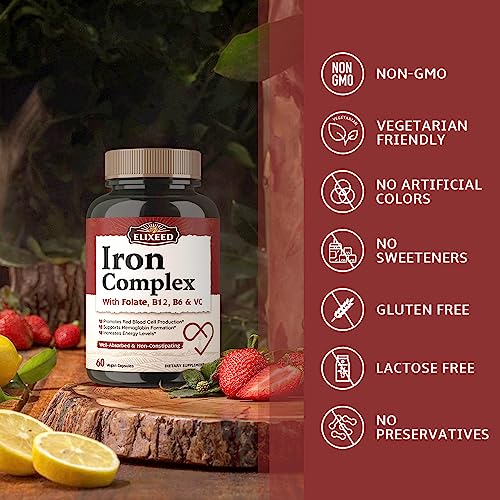 Iron Complex for overall wellness