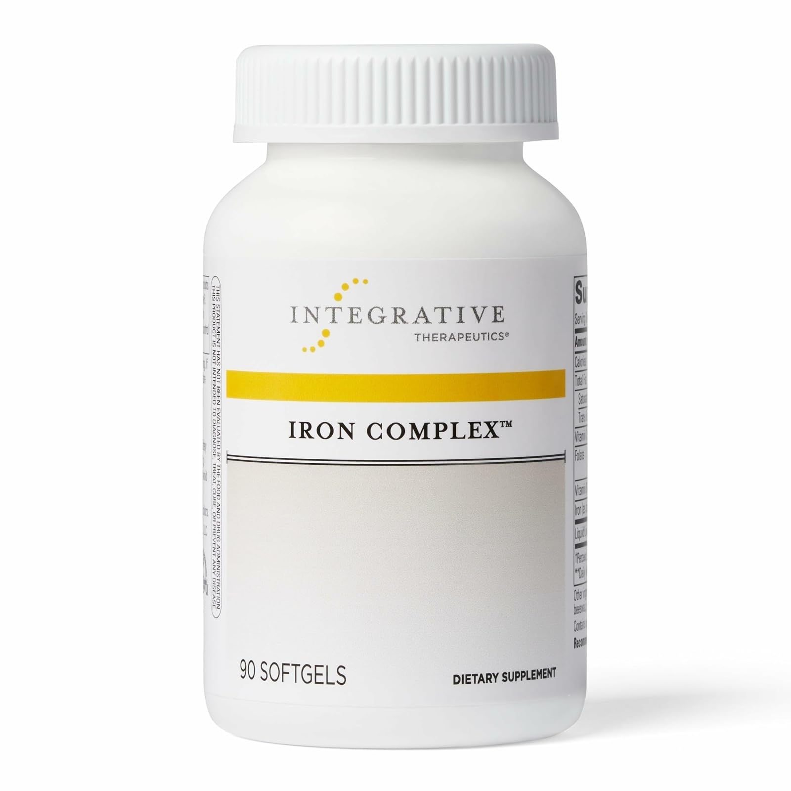 iron complex softgels for energy