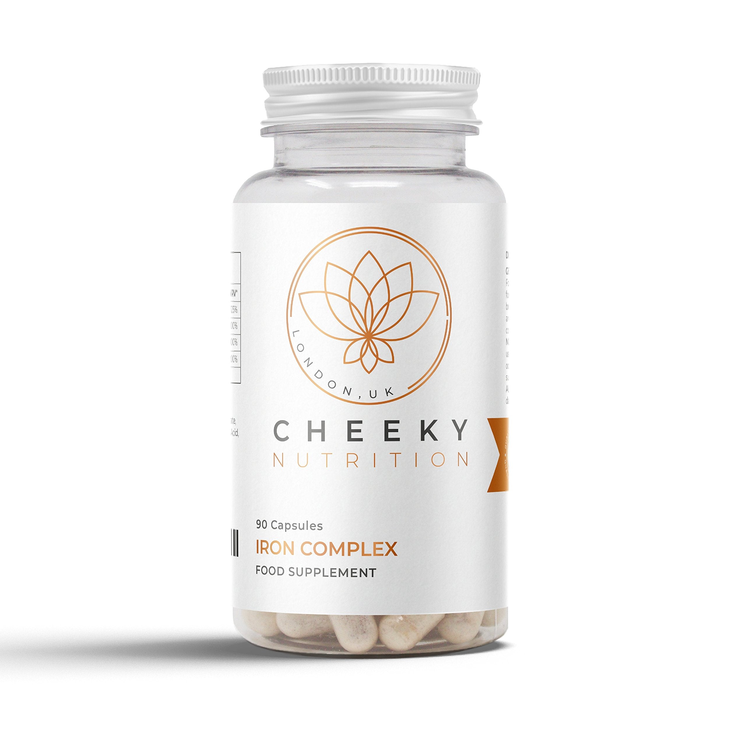 iron complex supplement for energy