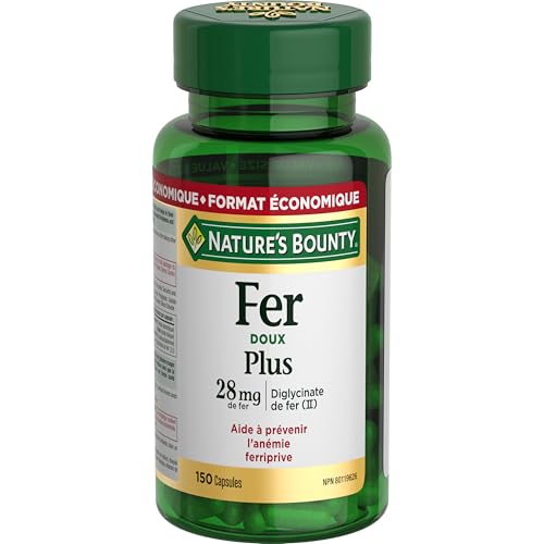 iron deficiency prevention supplement