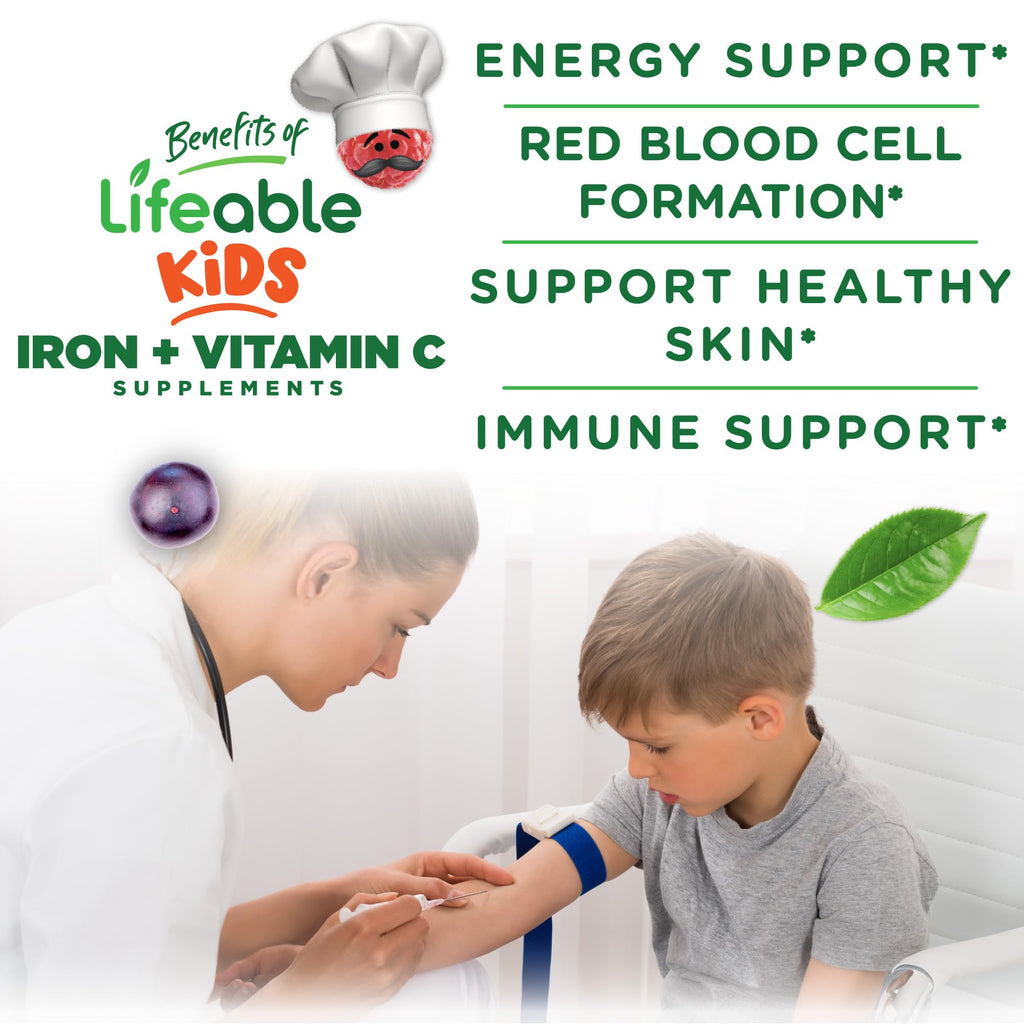 iron deficiency support for children