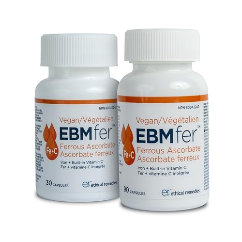 iron deficiency support for vegans