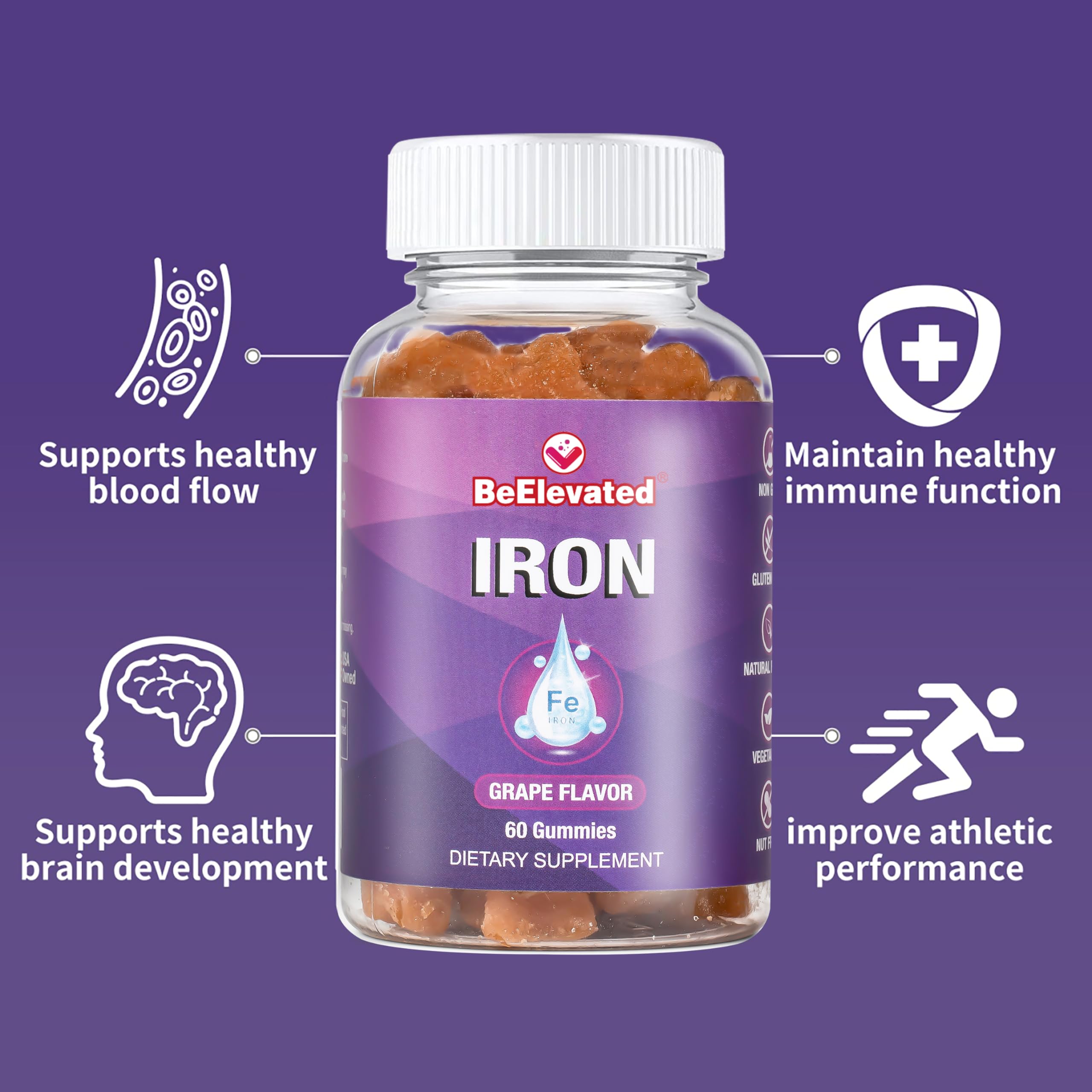 iron deficiency support supplements
