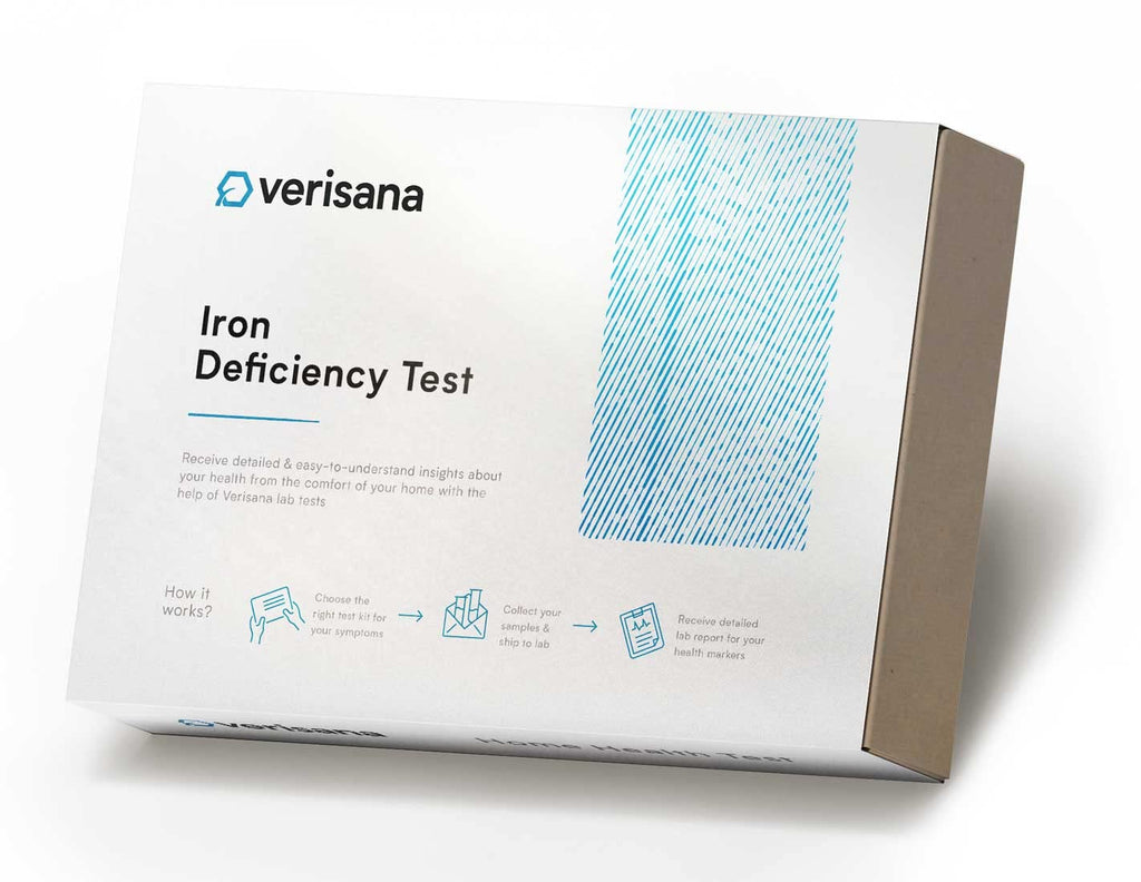 iron deficiency test home kit