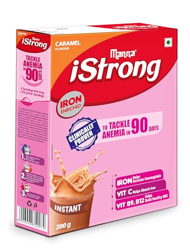iron drink for daily energy