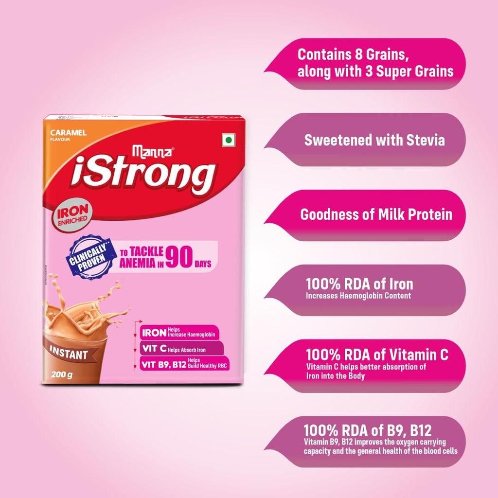 iron drink for improved vitality
