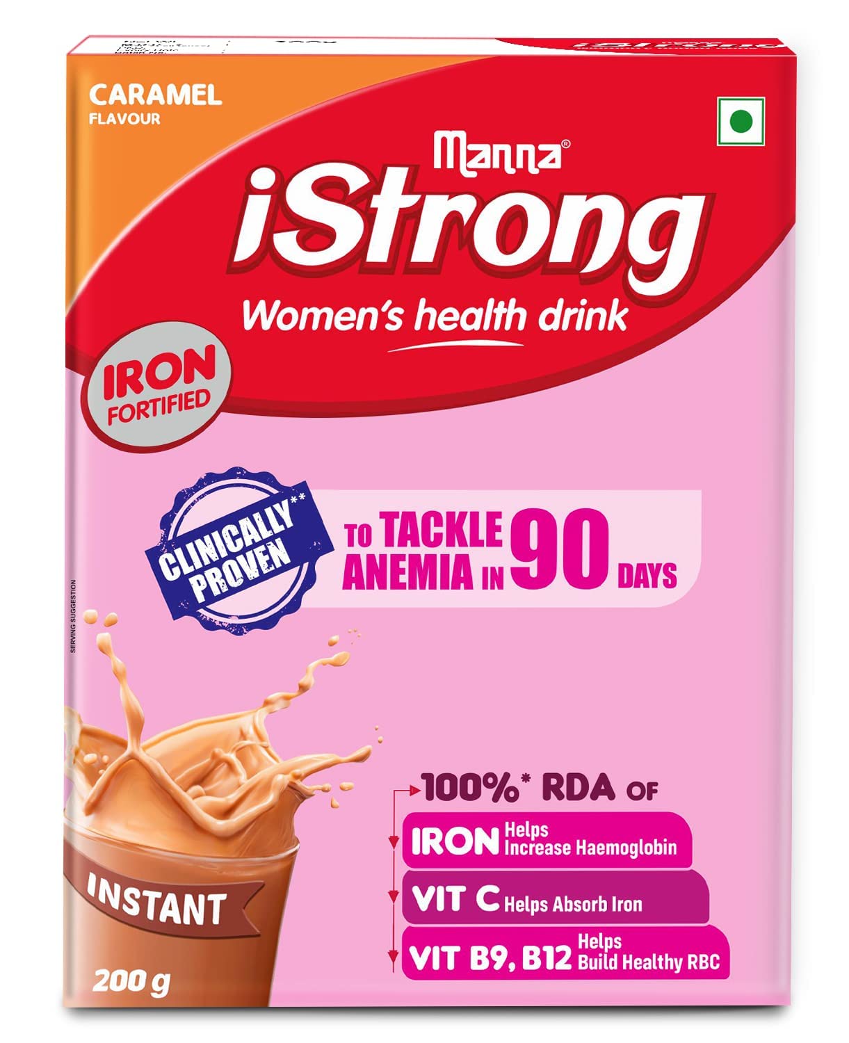 iron drink mix for energy boost