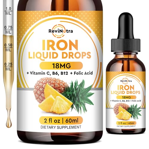 iron drops for anemia support