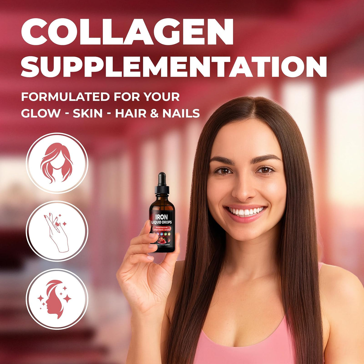 Iron drops for better absorption