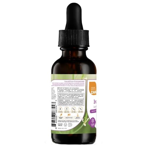 iron drops for better health