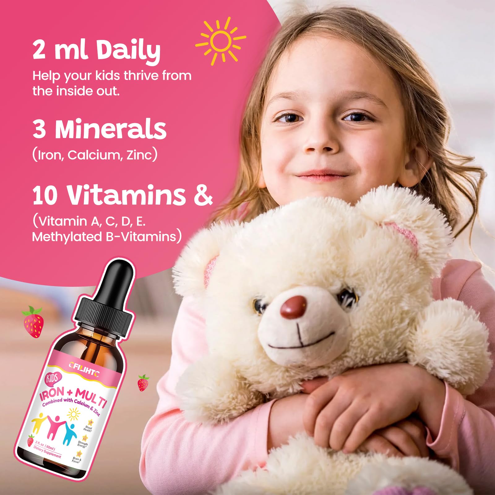 iron drops for children's health