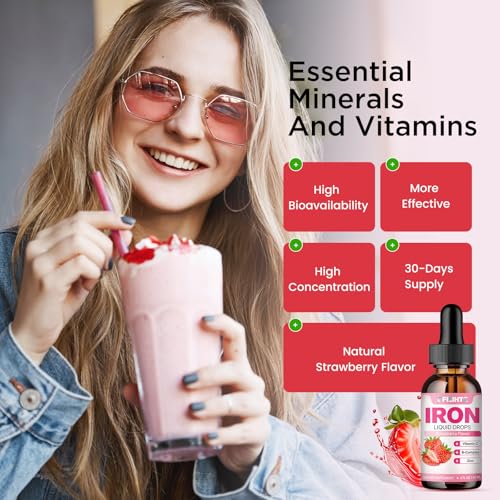 iron drops for daily nutrition