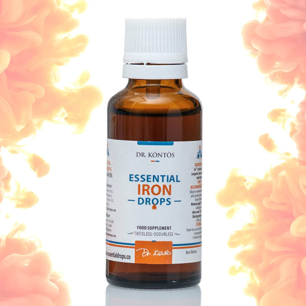 iron drops for daily nutritional support