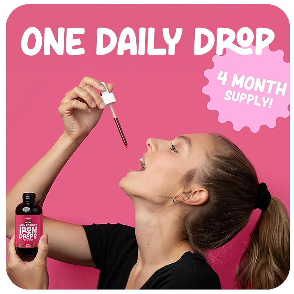 iron drops for daily wellness